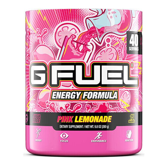 Gamma Labs G Fuel Logo