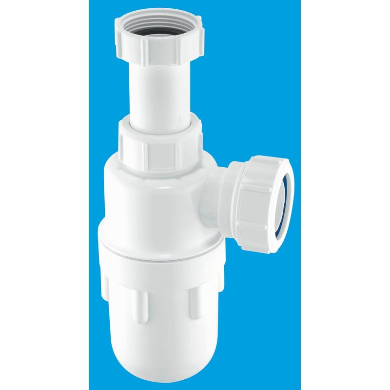Mcalpine A10A 1¼" Adjustable Inlet Bottle Trap - Online Marketplace ...