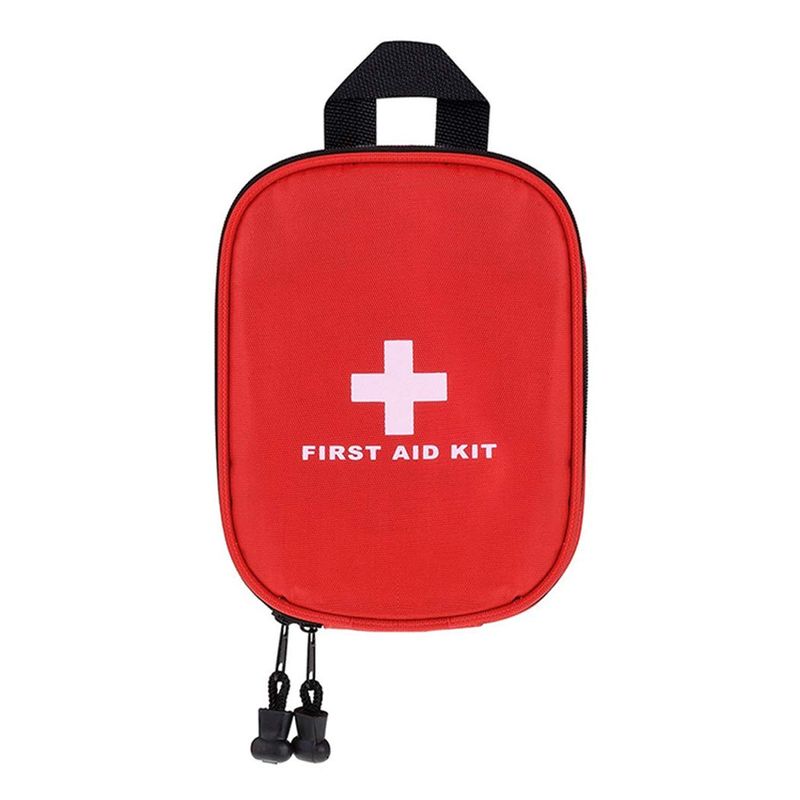 AOUTACC Nylon First Aid Kit Empty, Travel Empty First Aid Kit Pouch Bag ...