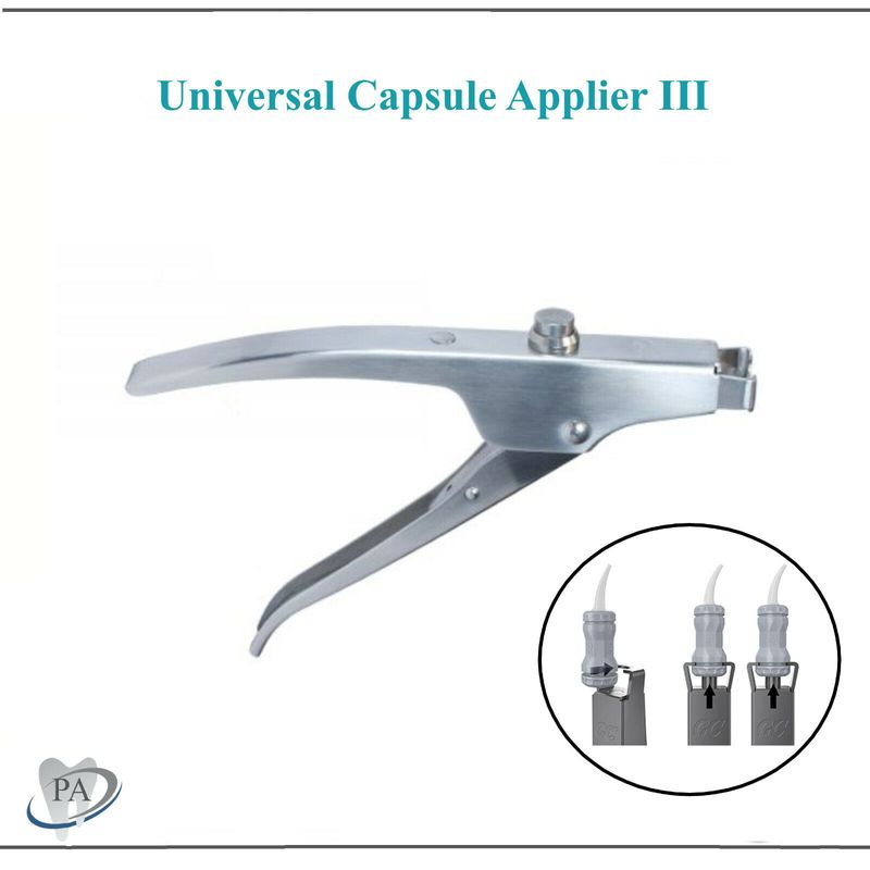 Dental Capsule Gun Dispenser (For activating & dispensing encapsulated ...