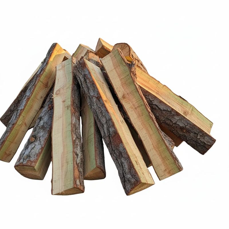 Samidha Natural Mango Wood Firewood Sticks for Barbeque, Bonfire ...