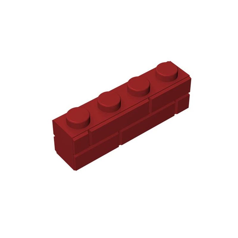 Classic Bulk Brick Block, Masonry Profile Bricks Wall Blocks Parts, 100 ...