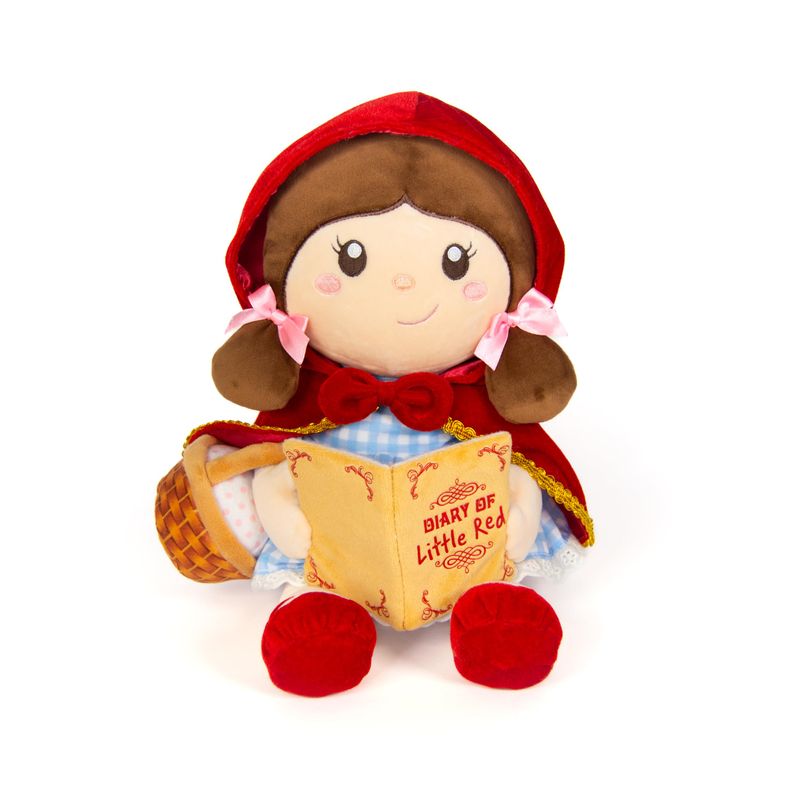 Cuddle Barn - Lil Red Storyteller Red Riding Hood Fun Animated Plush ...
