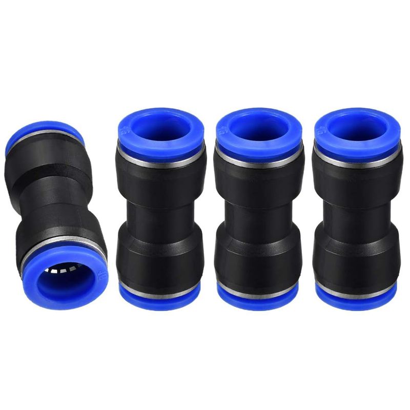 TA-VIGOR 16mm Push to Connect Fittings, 5/8" OD Air Line Quick ...