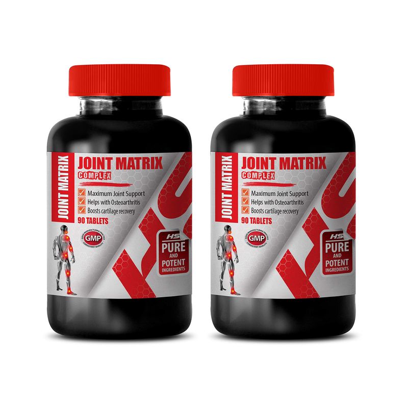 Premium Joint Blend - Joint Matrix Complex - Essential Minerals ...