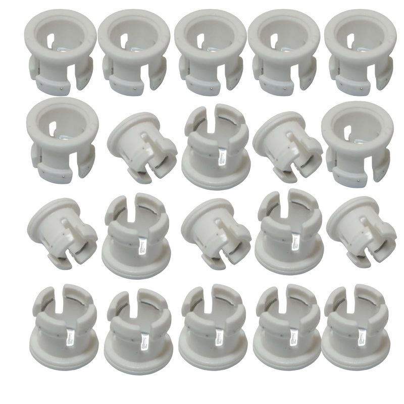 PZRT 20PCS Water Filter Quick Connect Female Grip Fitting Fittings 3/8 ...