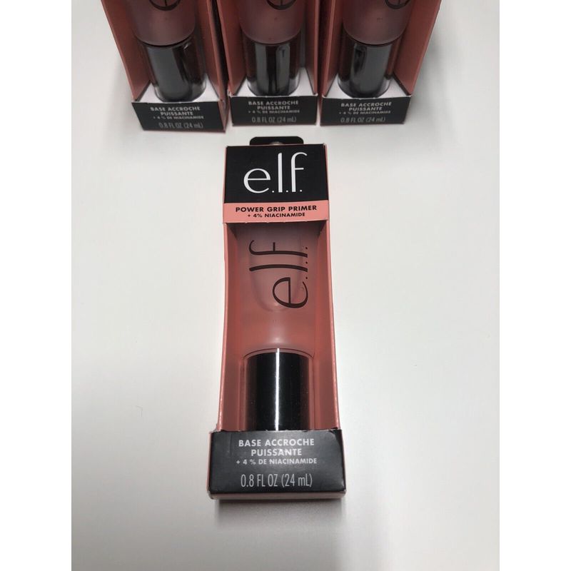 Elf Power Grip Primer + 4% Niacinamide • 0.8 Fl Oz Authentic Imperfect ...