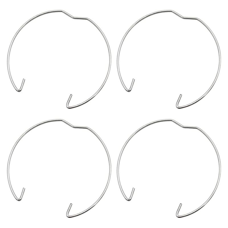 YPLonon MR16 & GU10 Retaining Spring Rings Clips 36PCS Spotlight Clasps ...