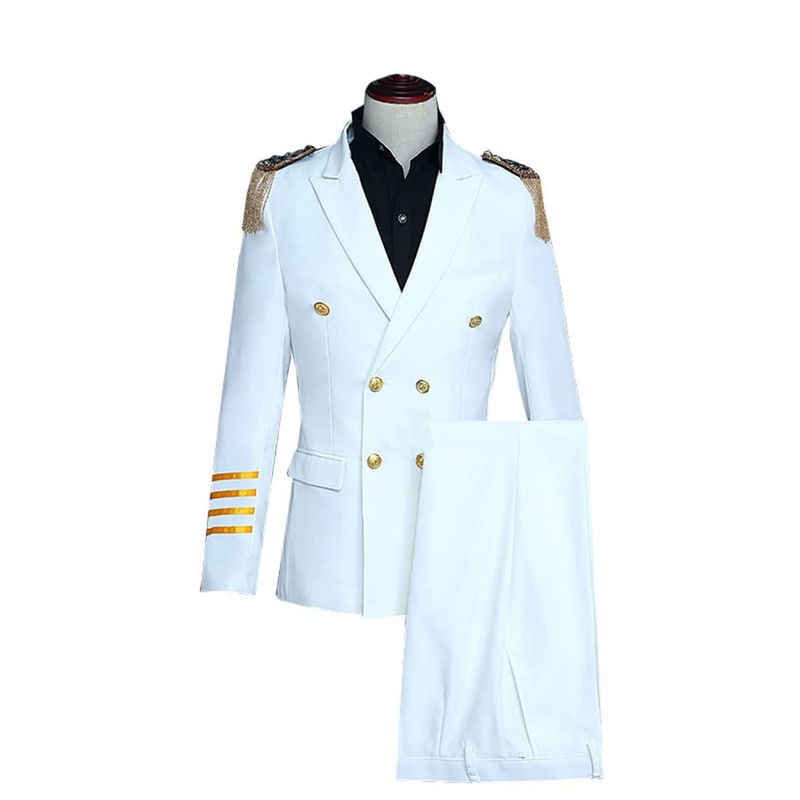 [NACZHLOVELL] Pilot Machine Uniform, Aviation Uniform, Military Uniform ...