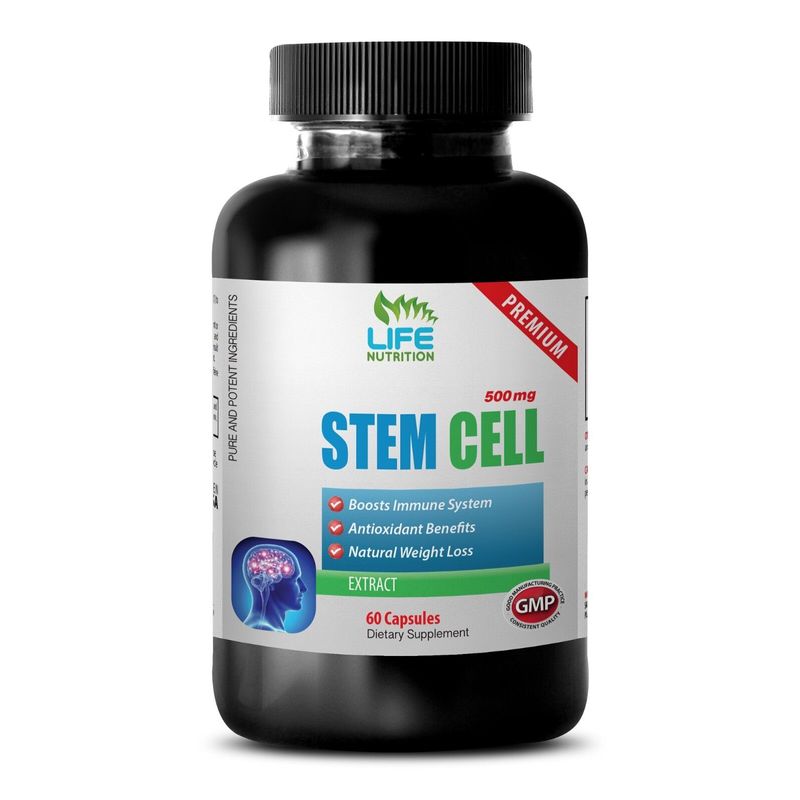 Burn Belly Fat Fast Capsules - Stem Cell Booster 500mg - Wheat Grass Powder 1B - Online ...