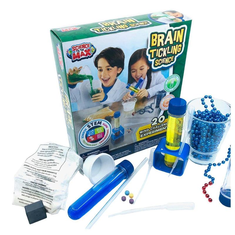 Be Amazing Brain Tickling Science Kit - Online Marketplace - EveryMarket