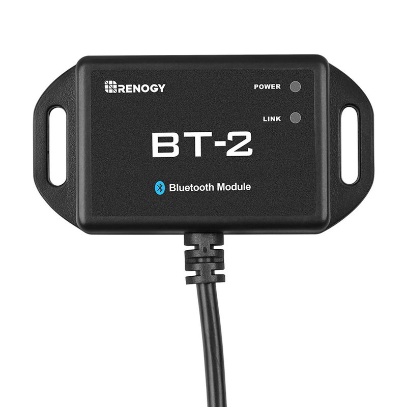 Renogy BT-2 Bluetooth Module RJ45 Communication Port Wirelessly Monitor ...