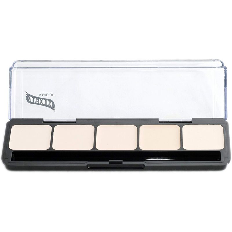 Graftobian HD Glamour Crème Foundation Palette (Ultra-Lights) - High ...