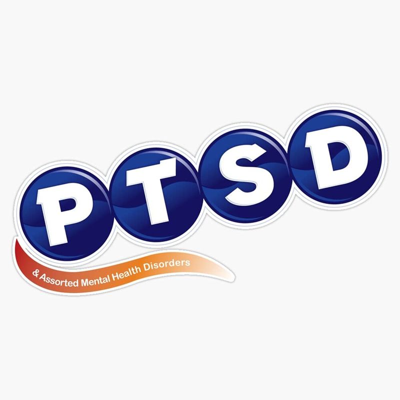 HOF Trading PTSD & Assorted Mental Health Disorders Vinyl Sticker ...