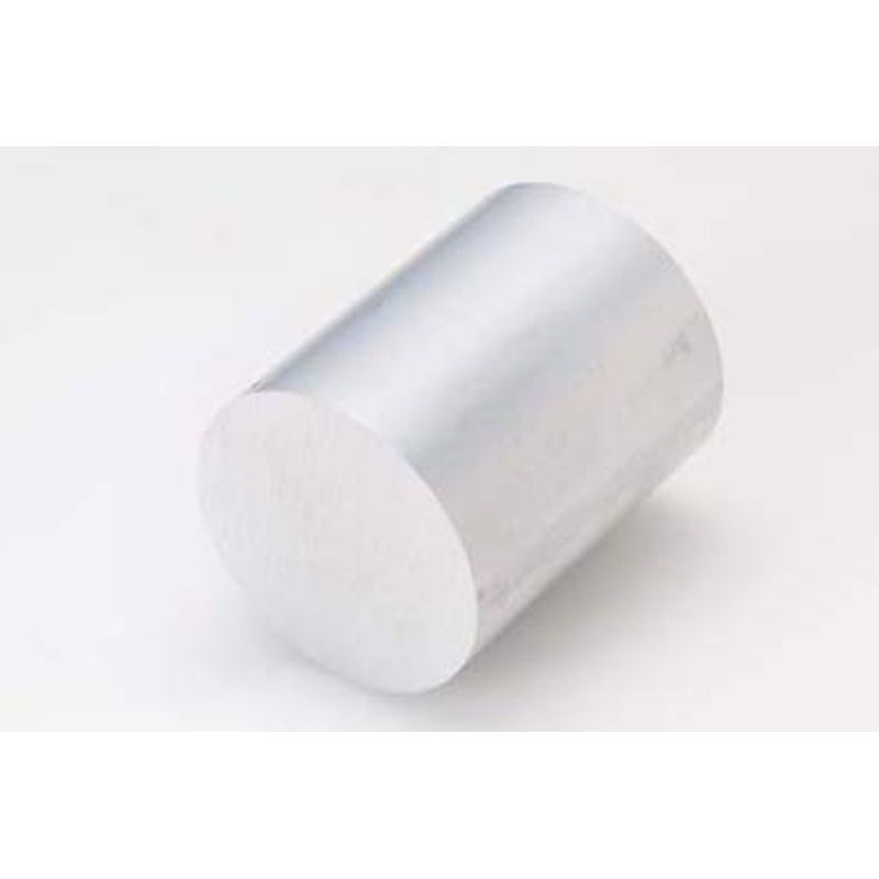 Aluminum 5056 Extruded Round Bar, Diameter 2.4 inches (62 mm), 3.9 ...