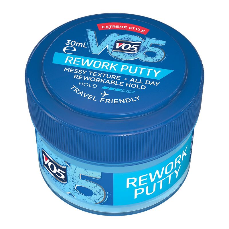 VO5 Extreme Style Re Work Fibre Putty 30 ml - Pack of 12 - Online ...