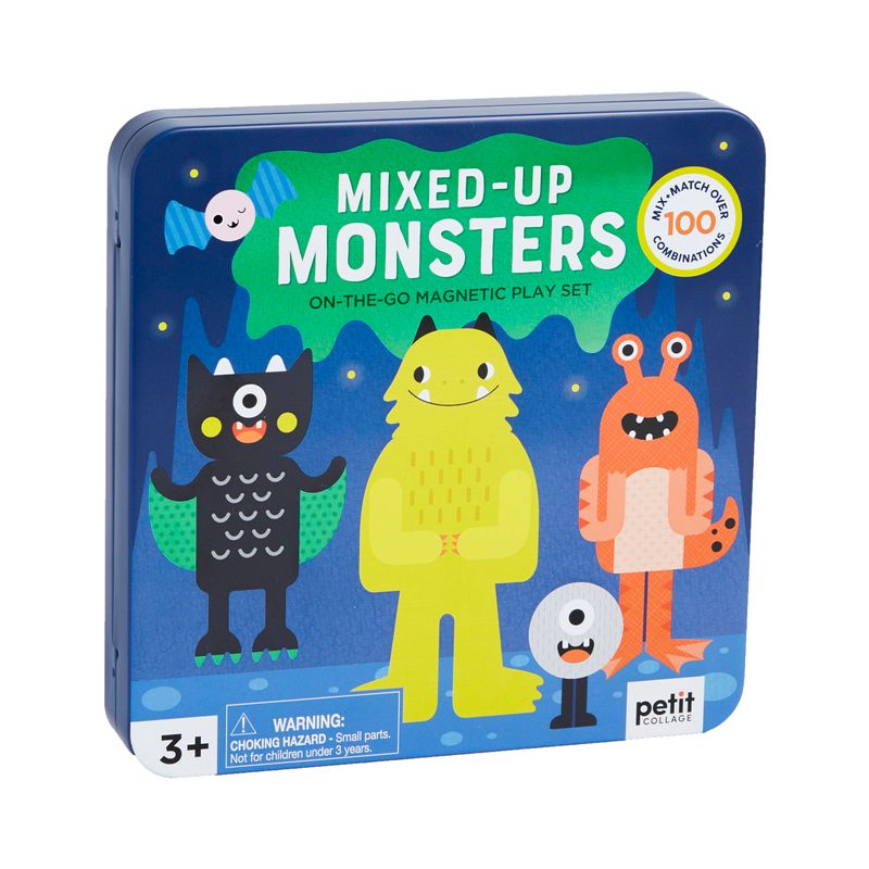 Mix and Match Monsters Magnetic Play Set - Online Marketplace - EveryMarket