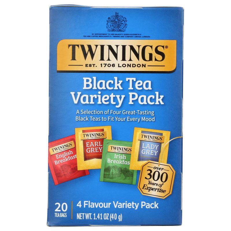Twinings Tea Variety Pack, 20 ct - Online Marketplace - EveryMarket