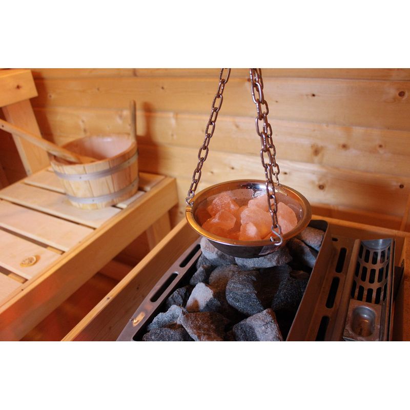 Sauna Hanging Bowl / Evaporator Bowl Stainless Steel for Sauna/Infrared ...