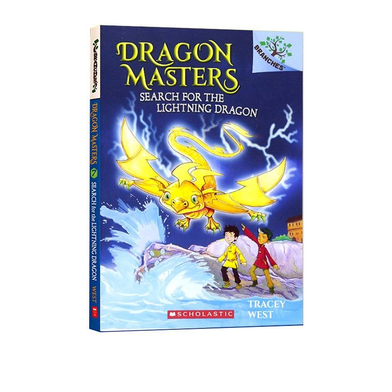 现货 英文原版 Dragon Masters #07: Search For The Lightning Dragon 学乐大树系列：驯龙大师 ...