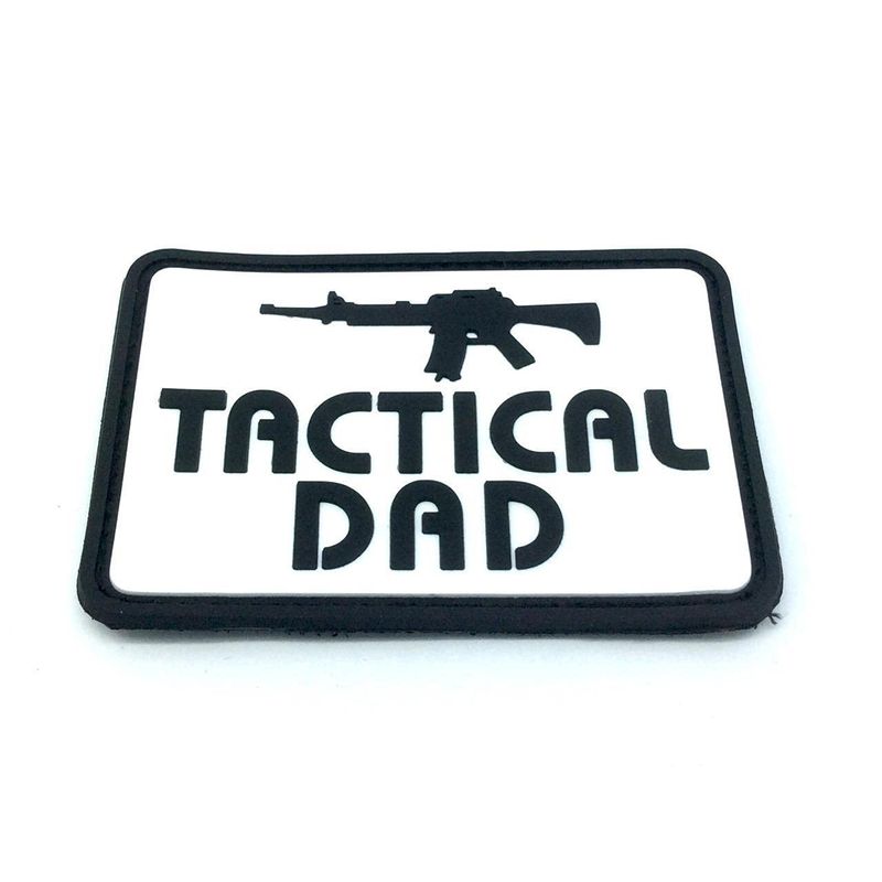 Tactical Dad PVC Airsoft Morale Patch - EveryMarket