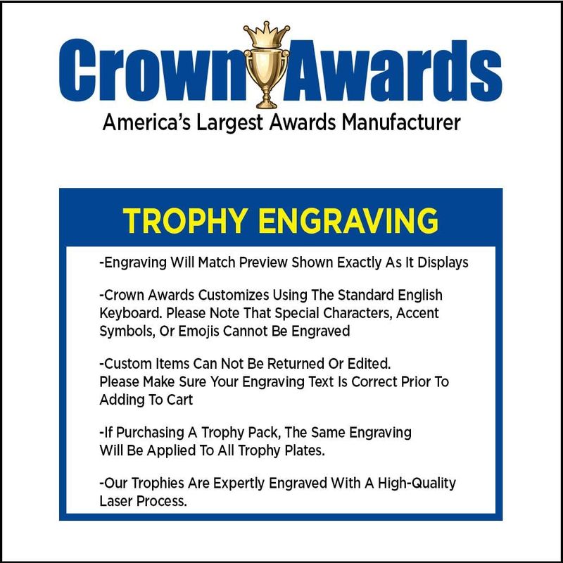 Crown Awards Table Tennis Paddles with Net Trophy On Black Base, Gold ...