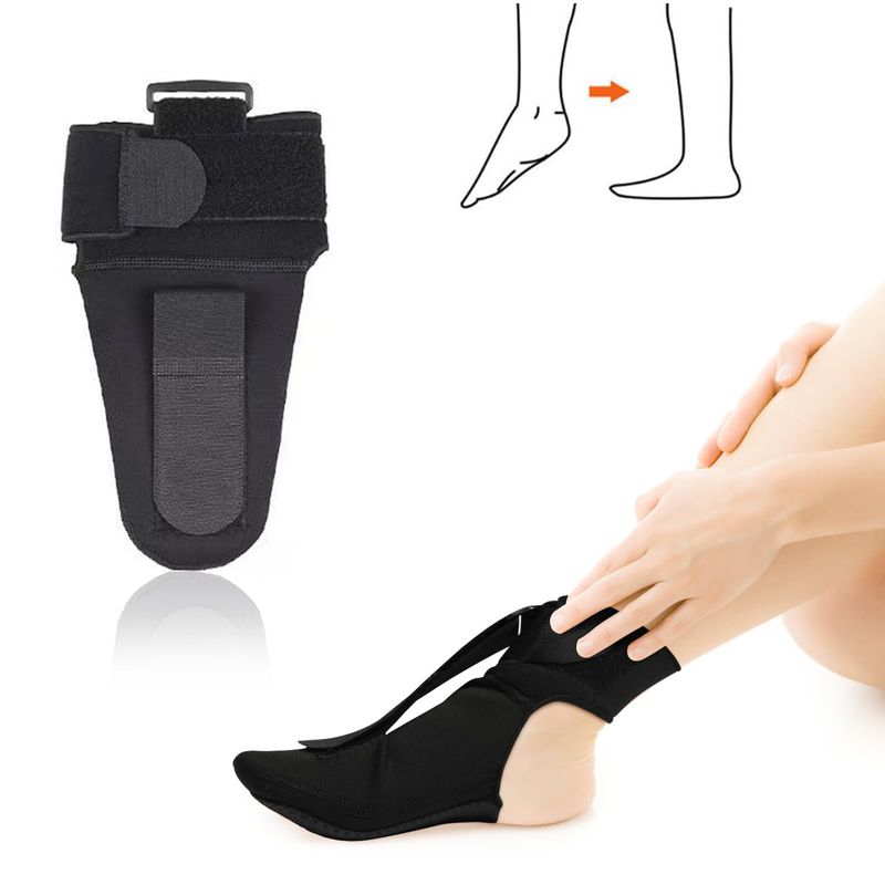 Plantar Fasciitis Night Splints,Soft Stretching Boot Splint for ...