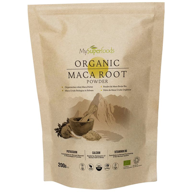 MySuperfoods Organic Maca Root Powder 200g - Online Marketplace ...