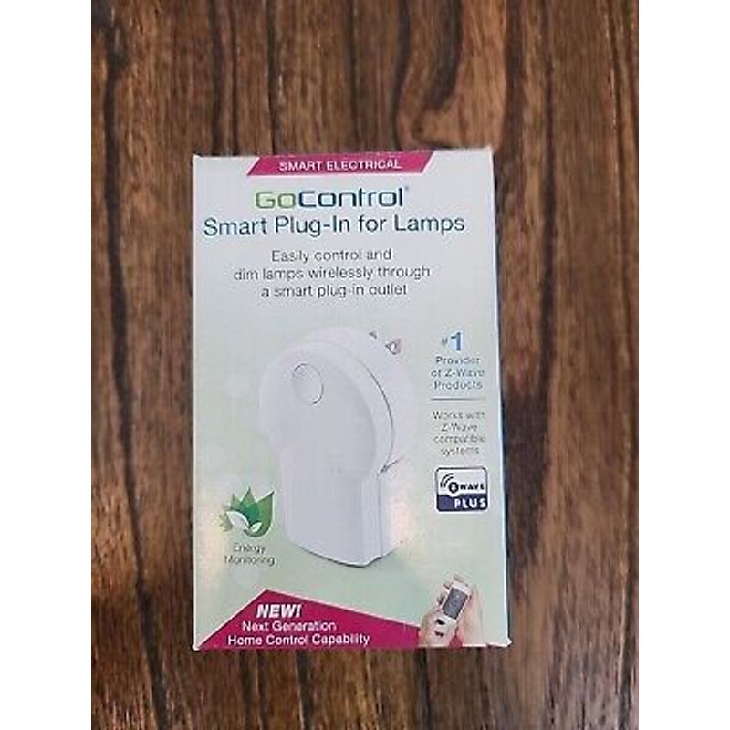 Nortek GoControl PD300EMZ5-1: Z-Wave Plug-in Dimmer Module 908.42 MHz ...