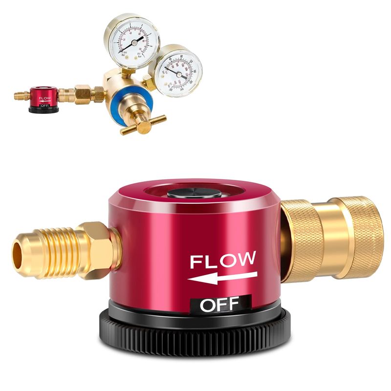 Nitrogen Purge Tool, Nitrogen Regulator HVAC, Metal Nitrogen Purging ...