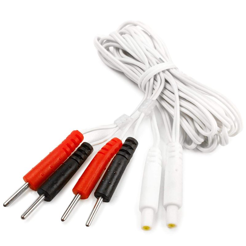 TensCare Leadwires for NEW touch TENS, Perfect TENS, Perfect EMS ...