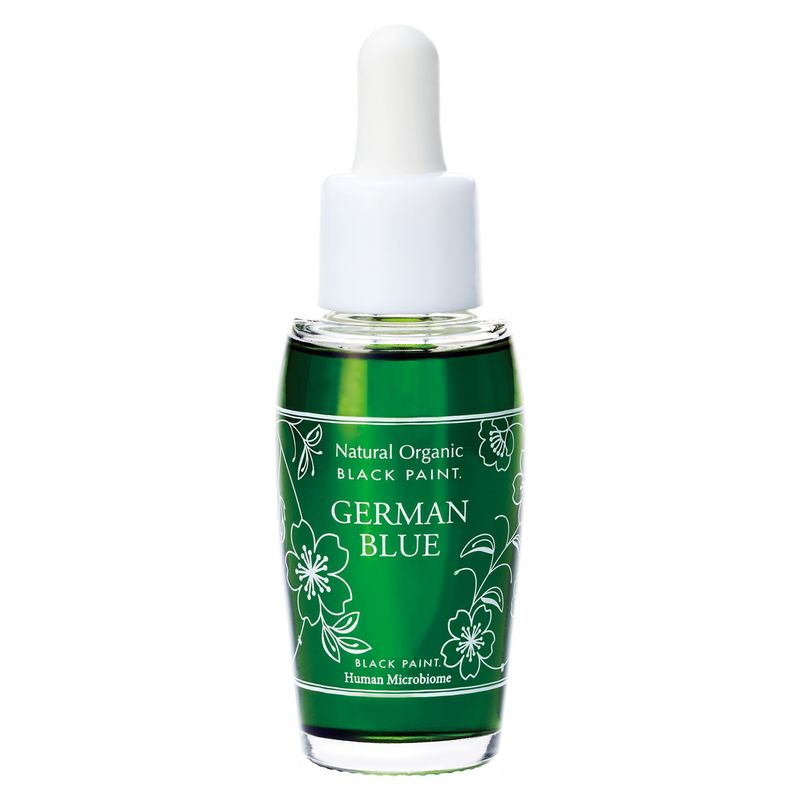 Black Paint Premium German Blue 1.0 fl oz (30 ml) Human Lactic Acid ...