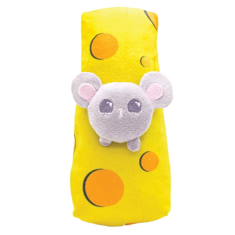 WUNDAPETS ADVENTURE MOUSE - CHEESY KICKER CAT KITTEN PLAYTIME TOY ...