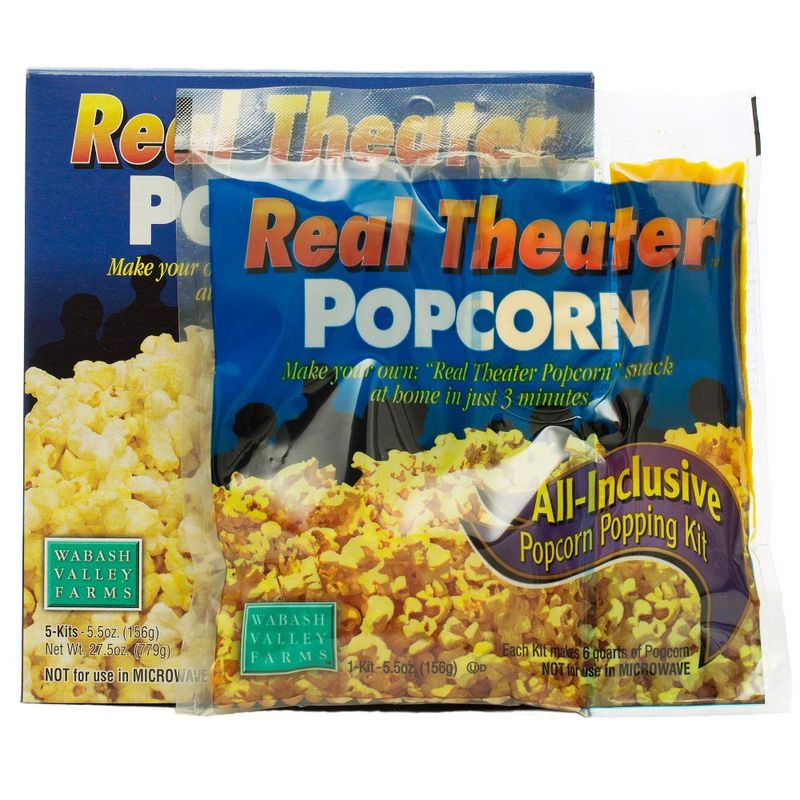 All in One Popcorn Packs - Wabash Valley Farms All Inclusive Popping ...