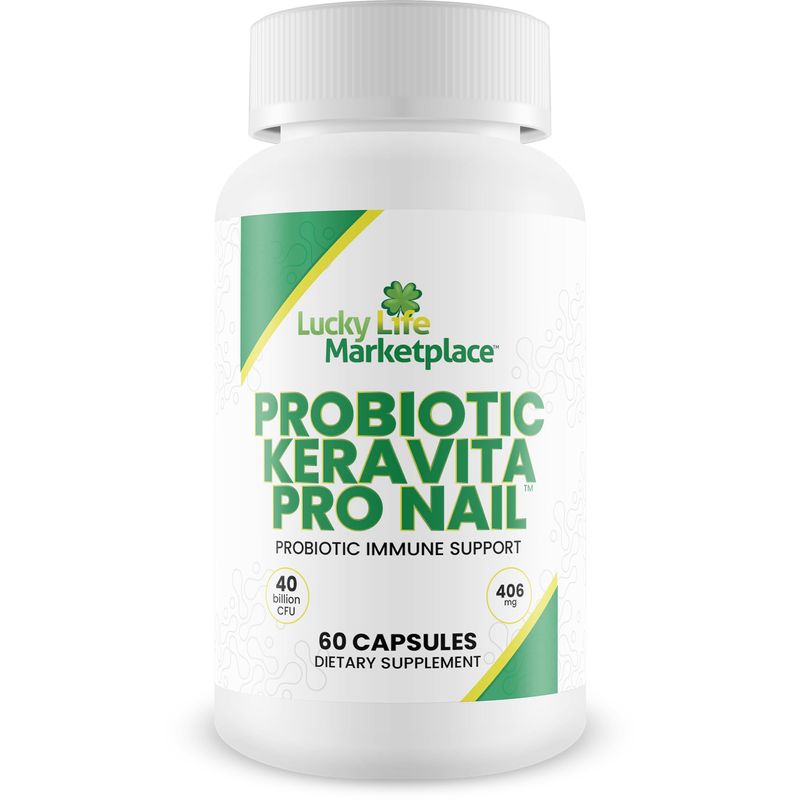 Probiotic Keravita Pro Nail - Probiotic Immune Support to Help Support ...