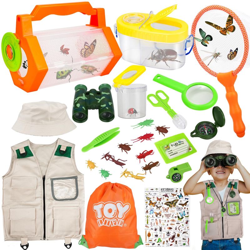 TOY Life Kids Explorer Kit, Bug Catcher Kit for Kid, Bug Catching Kit ...