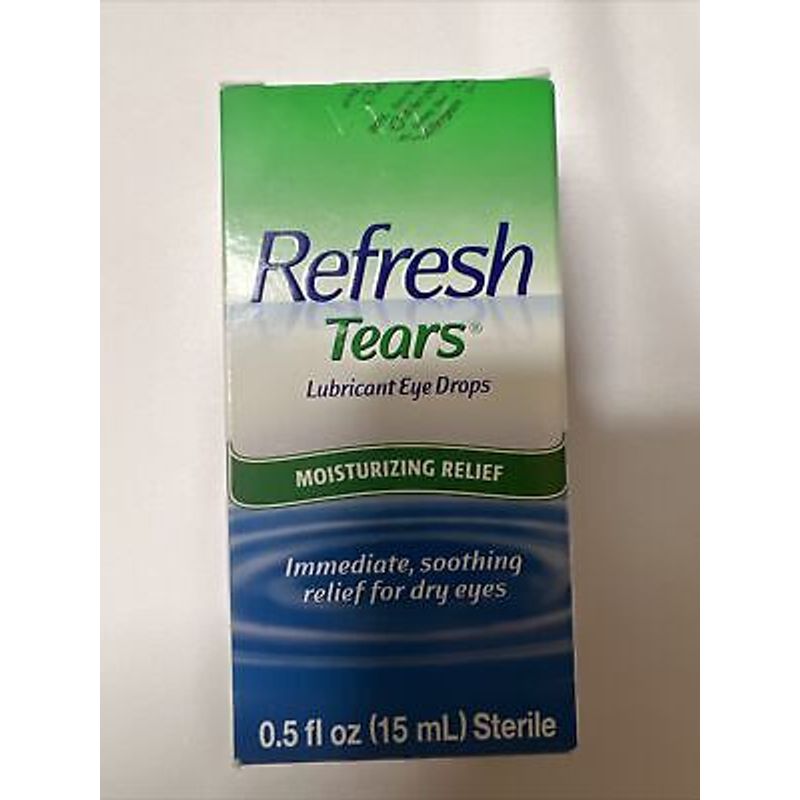 Refresh Tears Sterile Lubricant Eye Drops 15 Ml Everymarket
