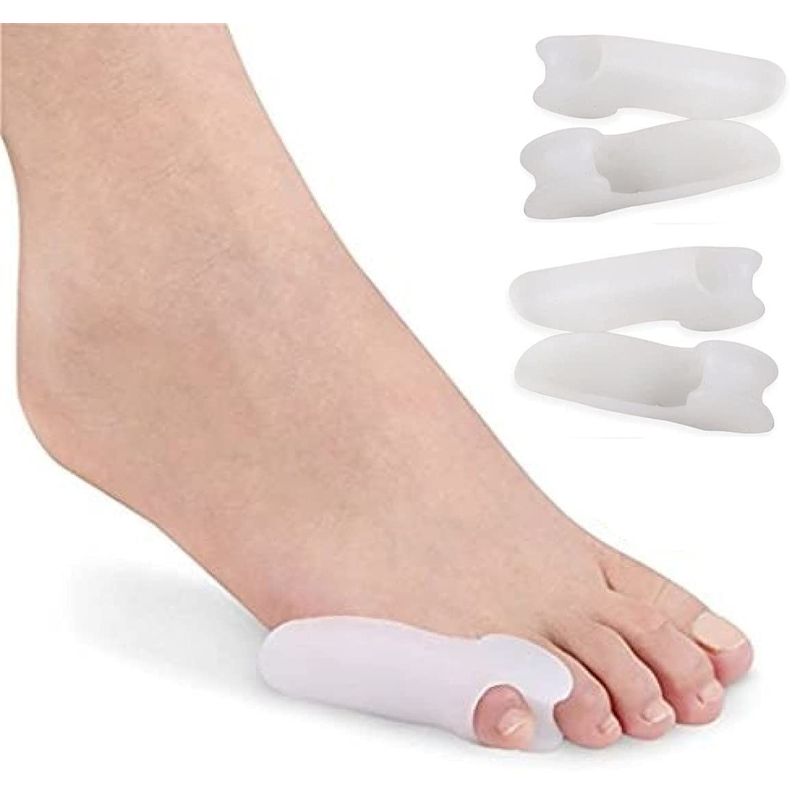 Pedimend Silicone Little Toe Corrector (2PAIR) - Tailor's Bunion Shield ...