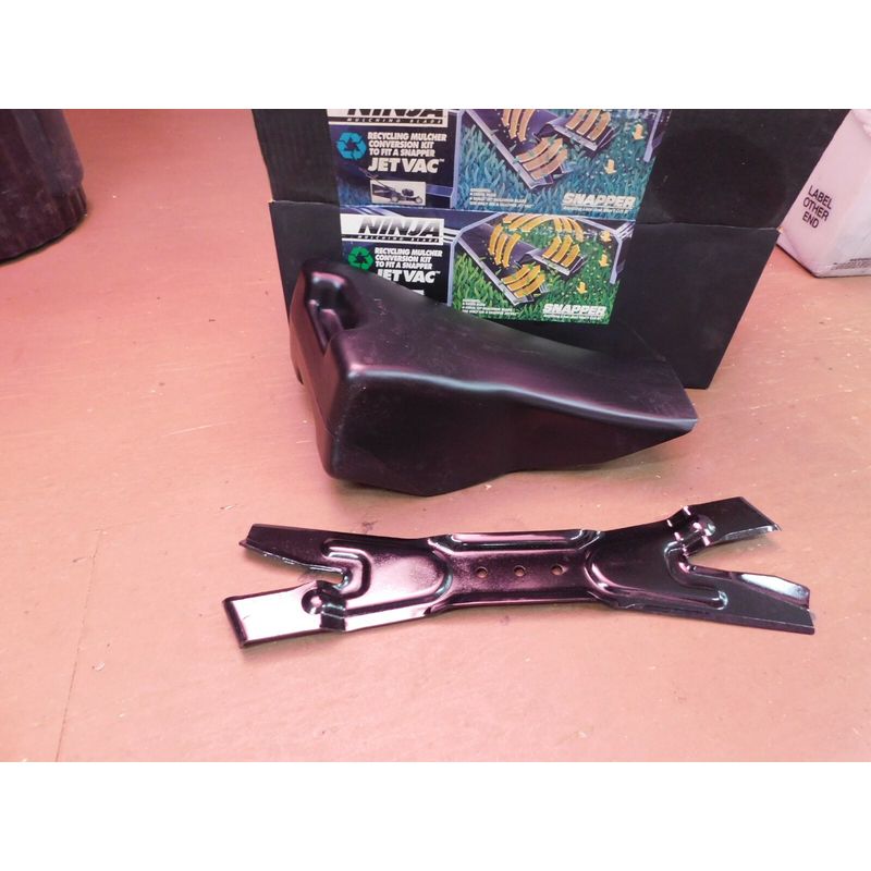 Snapper recycling mulcher conversion kit fits a snapper jet vac ...