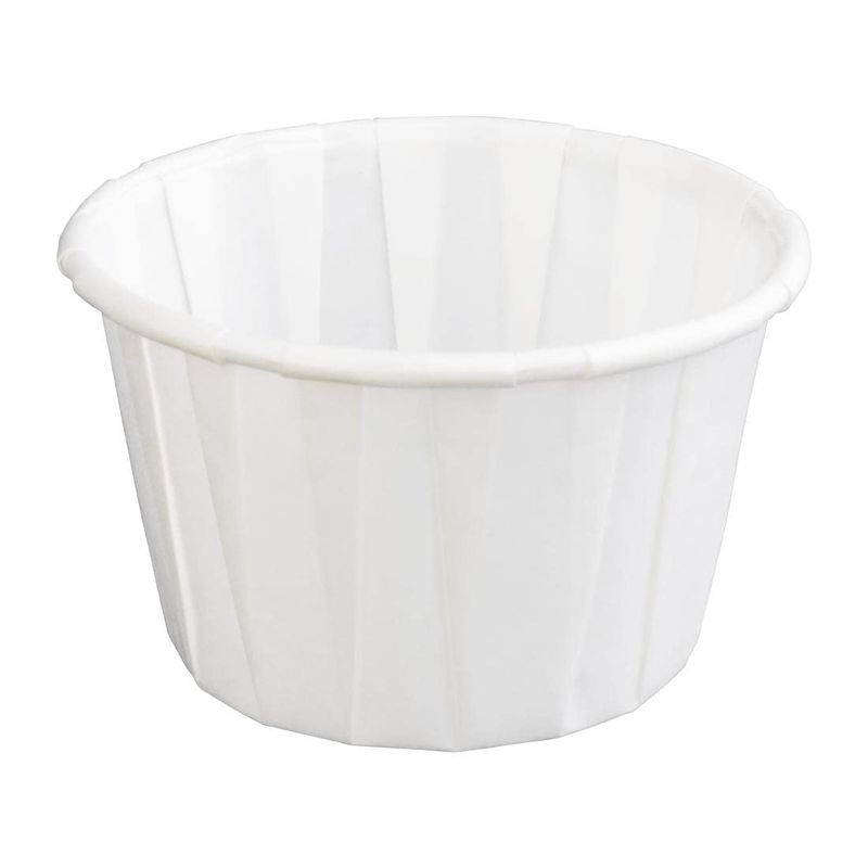 2 Oz Paper Portion Cups in White - EveryMarket