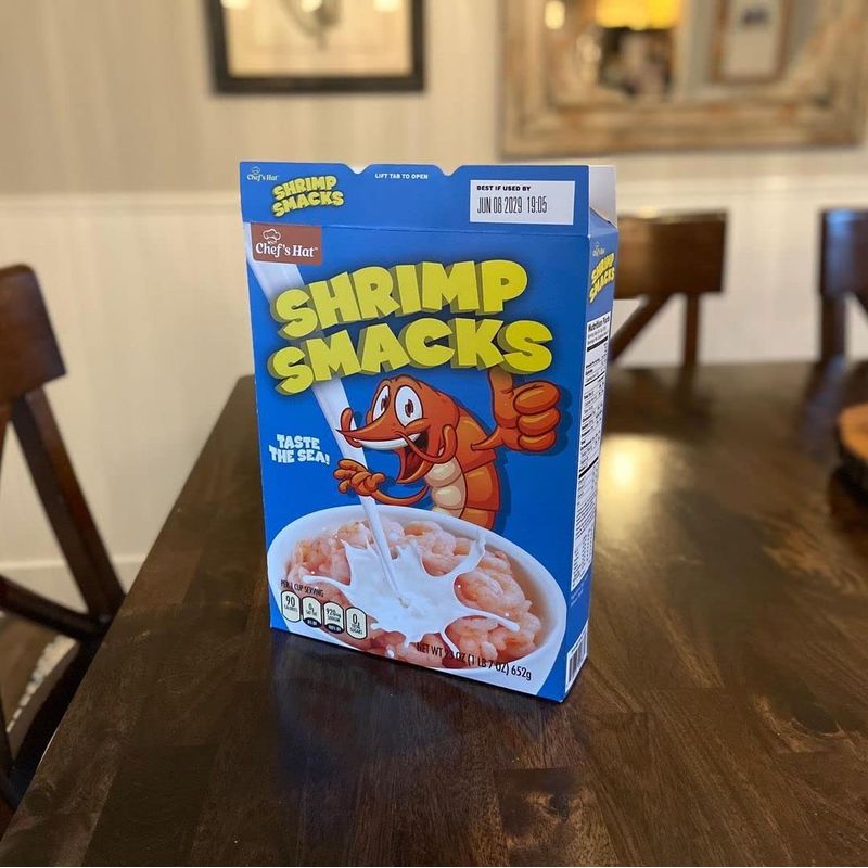 Prank Pack Cereal Box: Shrimp Smacks, Prank Gift Box, Prank Perfect for ...
