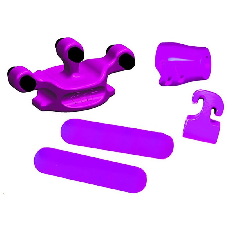 PSE Shock MODZ Purple Color Package Rubber Vibration Dampening Set ...