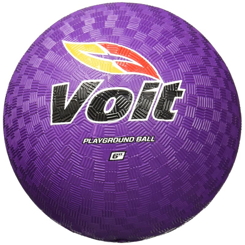 Voit Playground Ball, Purple, 6-Inch - EveryMarket