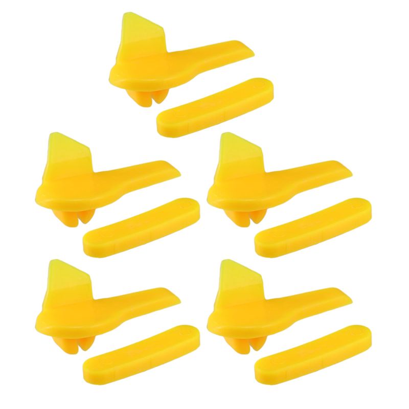 X AUTOHAUX 5 Set Motorcycle Tire Changer Insert Demount Head 2.13"x0.98 ...