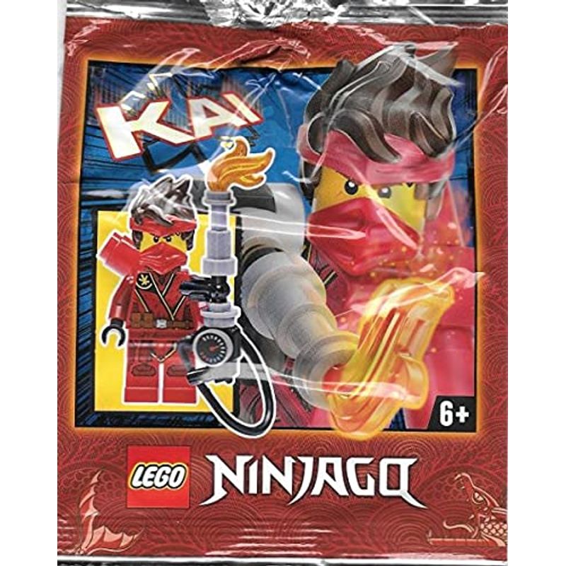 LEGO Ninjago Kai Minifigure #8 Foil Pack Set 892177 - Online ...