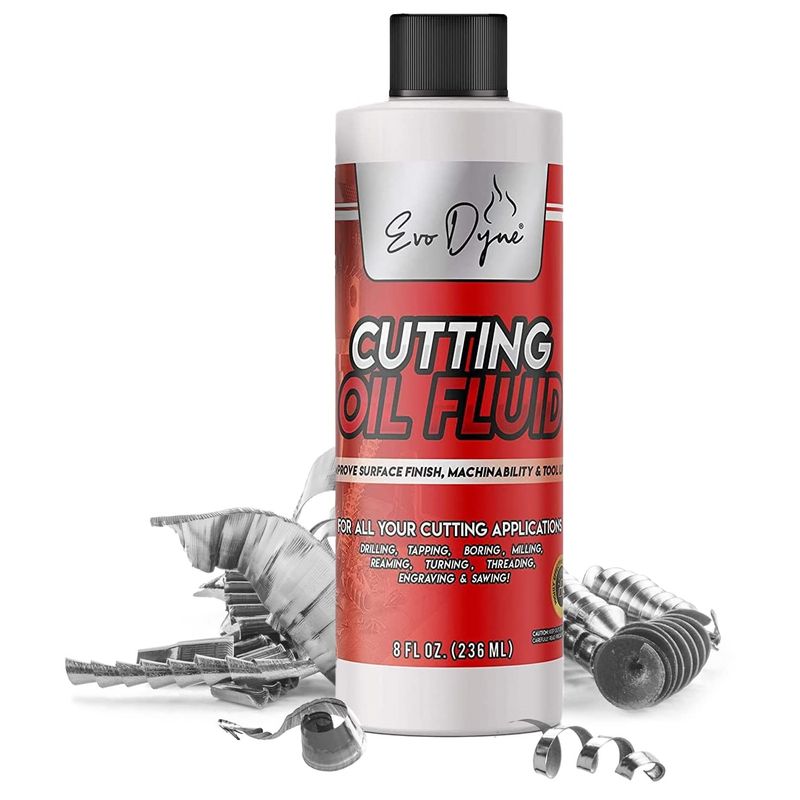 Cutting Oil, Cutting Fluid 8-OZ, Made in The USA | Cutting Oil for ...