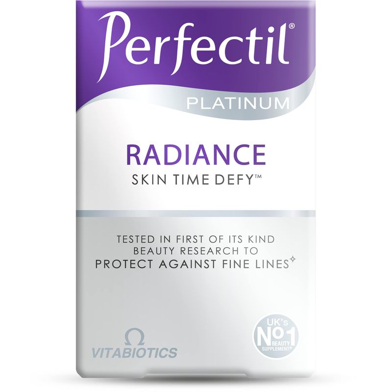 Perfectil Platinum Radiance, Vitabiotics - 60 Tablets - Online ...