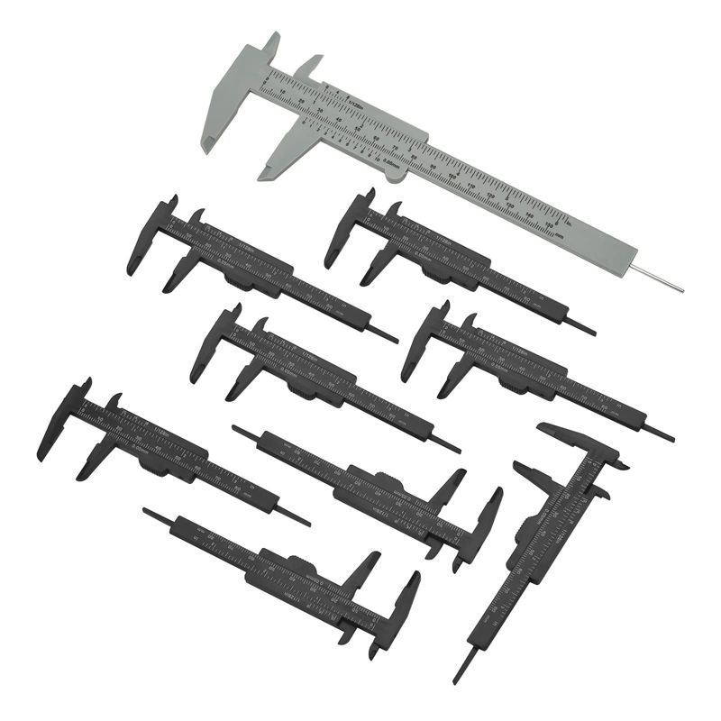 ATOMUS 1pc Large Vernier Calipers 8pcs Mini Vernier Calipers Vernier ...