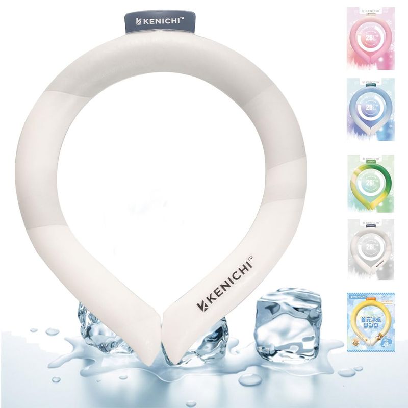 [Increased Duration] Neck Cooling Ring, Neck Cooler, Cool Ring, Ice ...
