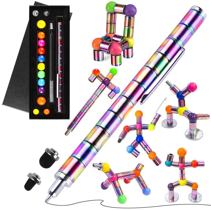 Fidget Pen - Gift for Teenager Boys Girls 8 9 10 11 12 13 14 15 Years ...